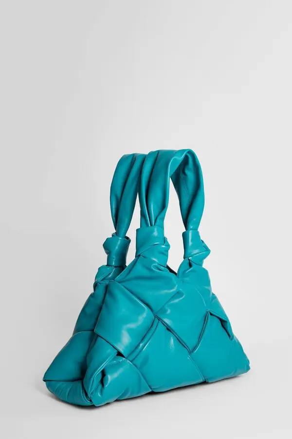 Bottega Veneta Padded Tote Bag - Blue