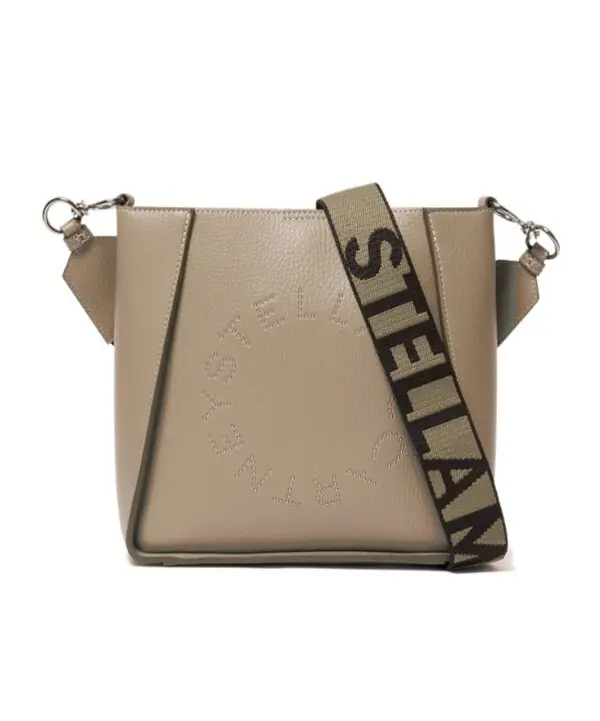 Stella McCartney Logo Square Crossbody Bag