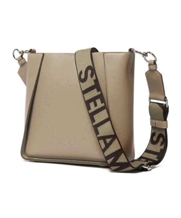 Stella McCartney Logo Square Crossbody Bag