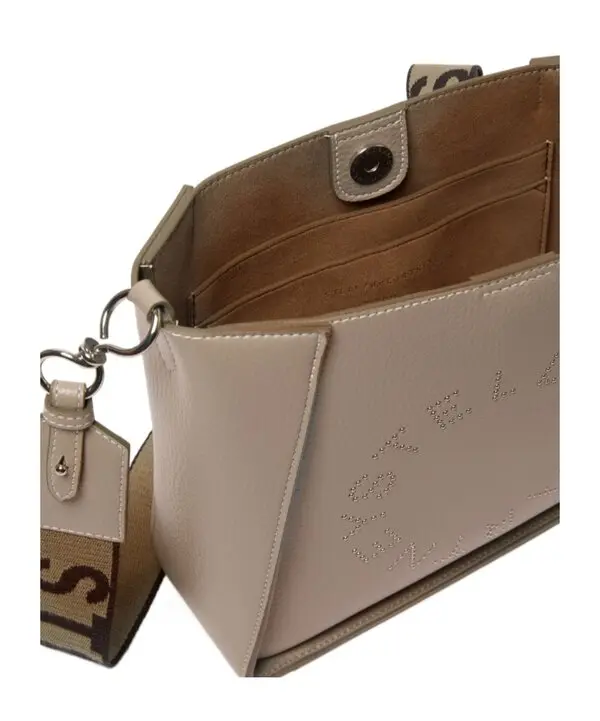 Stella McCartney Logo Square Crossbody Bag