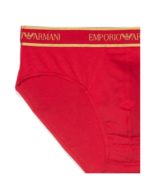 Emporio Armani Logo Briefs Pants