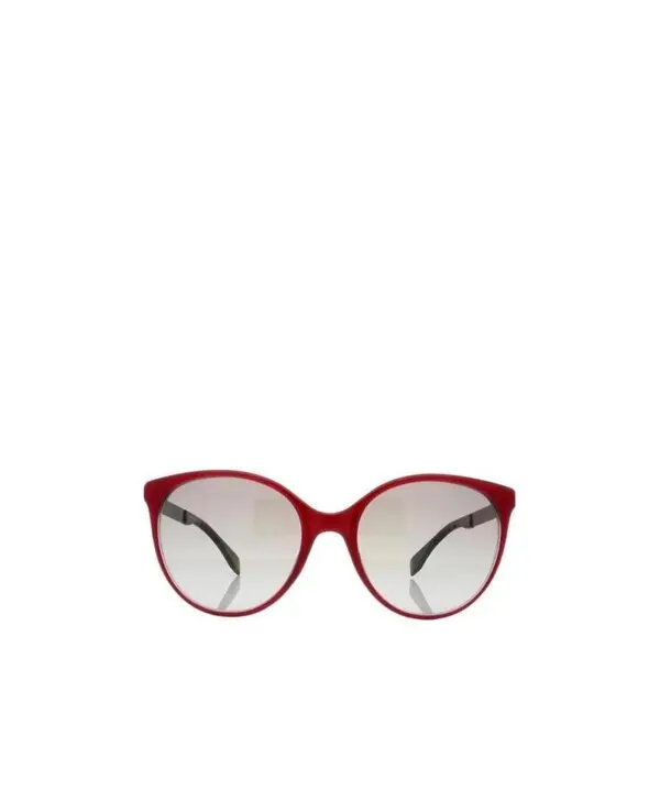 Fendi Round Frame Sunglasses - White