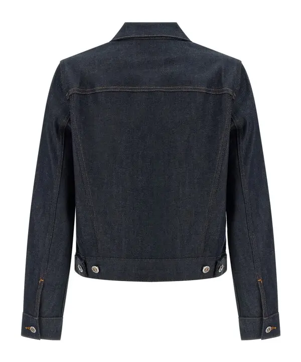 A.p.c. Dion Buttoned Denim Jacket