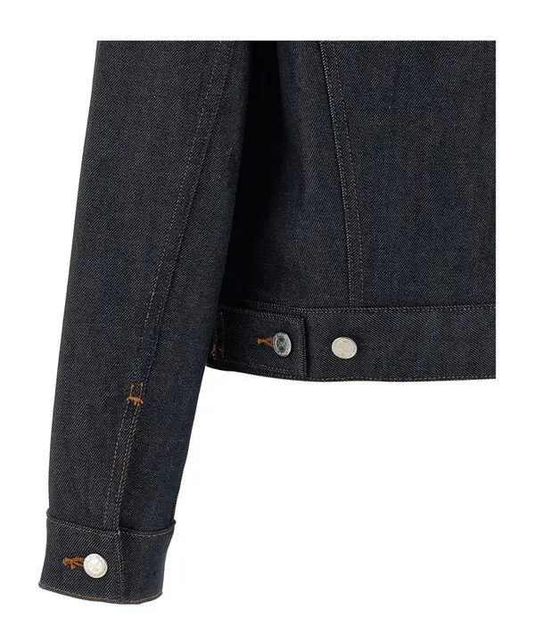 A.p.c. Dion Buttoned Denim Jacket - Blue