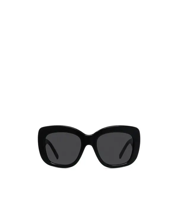 Givenchy Oversized Frame Sunglasses - Black