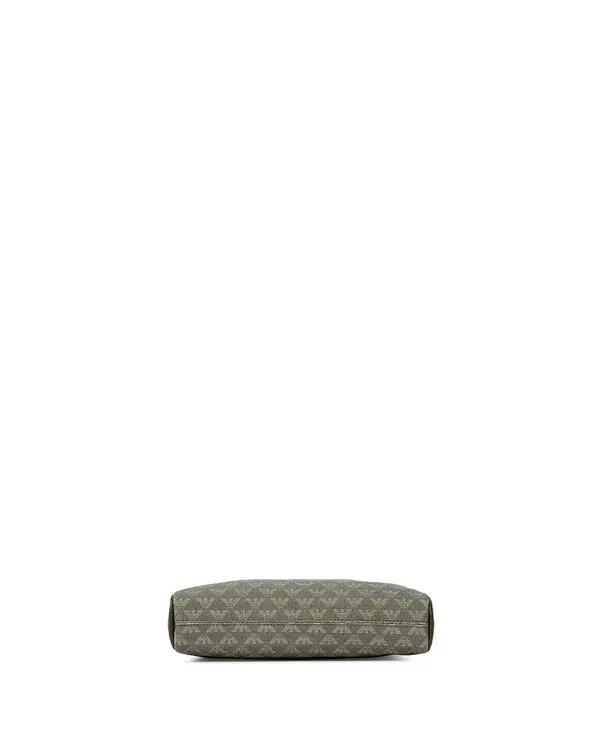 Emporio Armani Logo Monogram Satchel Bag
