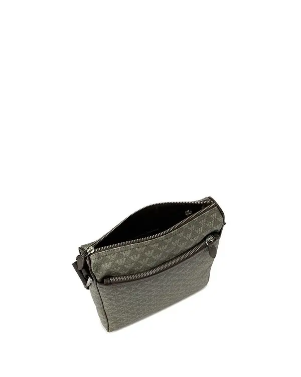Emporio Armani Logo Monogram Satchel Bag