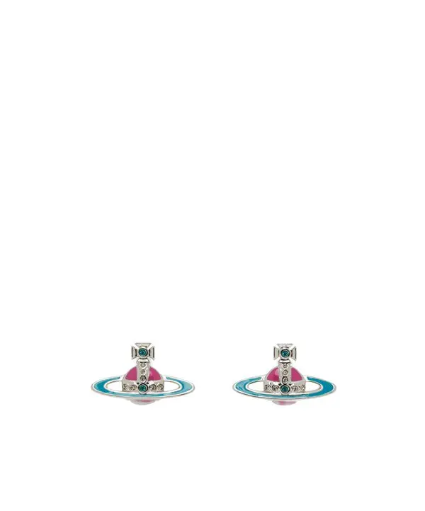 VIVIENNE WESTWOOD Small Neo Bas Relief Earrings - Multicolor