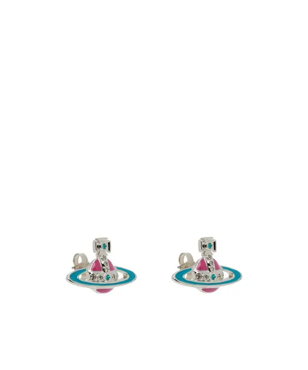 VIVIENNE WESTWOOD Small Neo Bas Relief Earrings