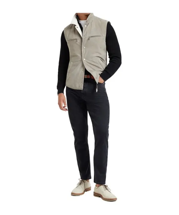 Brunello Cucinelli Leather Vest