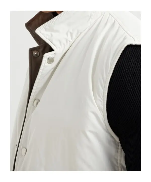 Brunello Cucinelli Leather Vest