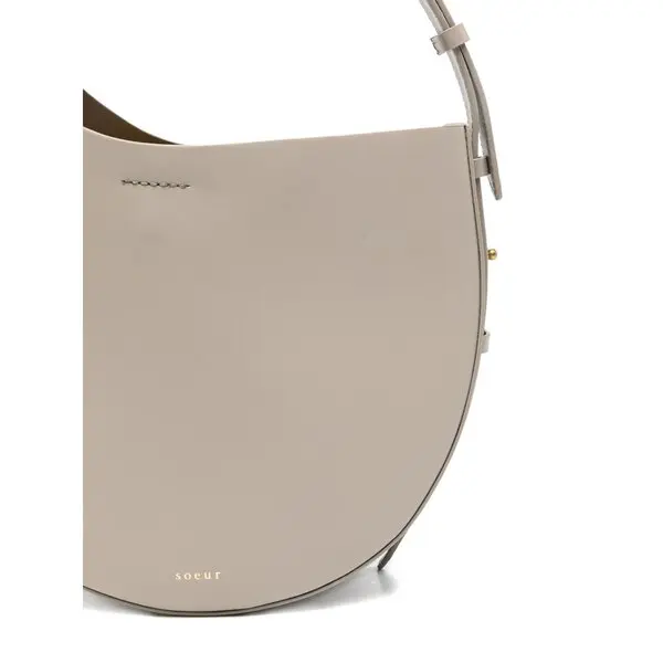 Soeur Leather Handbag