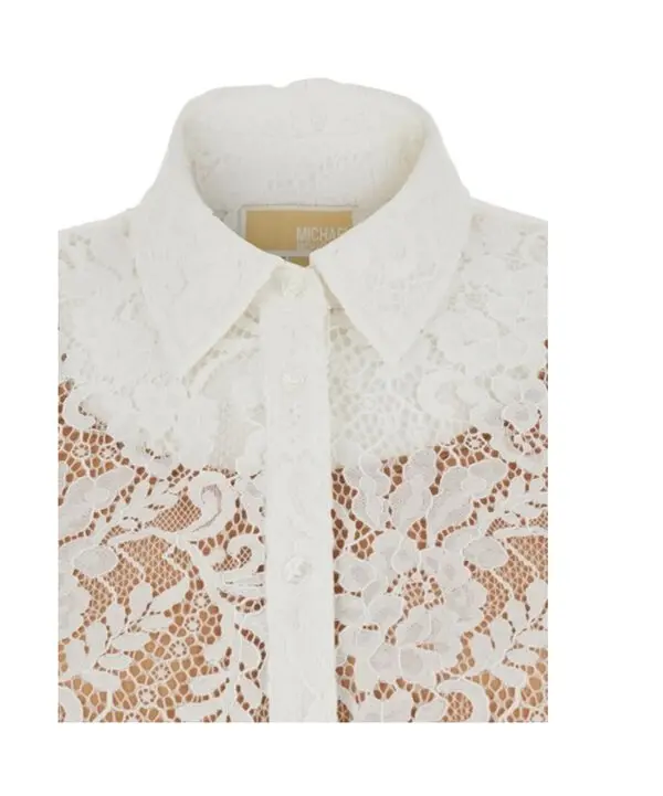 Michael Kors Lace Shirt