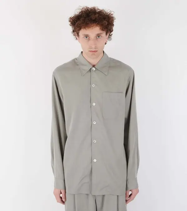 Our Legacy Every Relaxed Shirt - Willow Grey