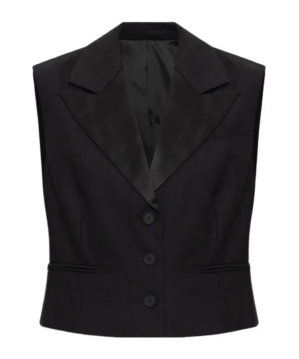 ALLSAINTS Noa Cropped Vest
