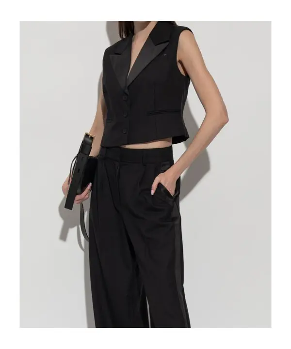 ALLSAINTS Noa Cropped Vest