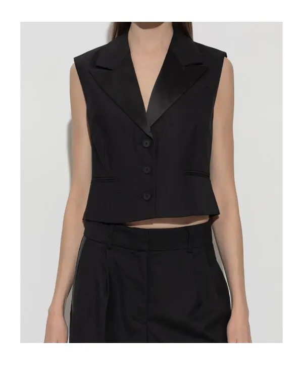 ALLSAINTS Noa Cropped Vest