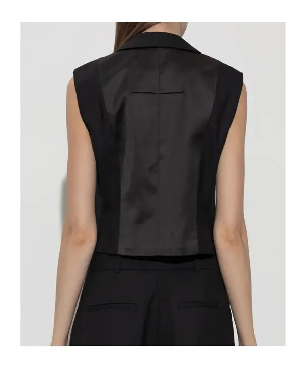 ALLSAINTS Noa Cropped Vest