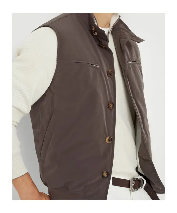 Brunello Cucinelli Sleeveless Vest