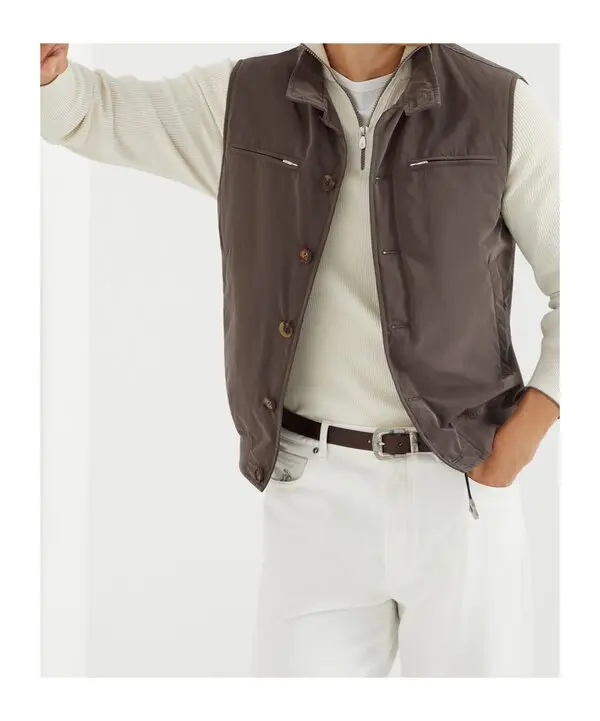 Brunello Cucinelli Sleeveless Vest