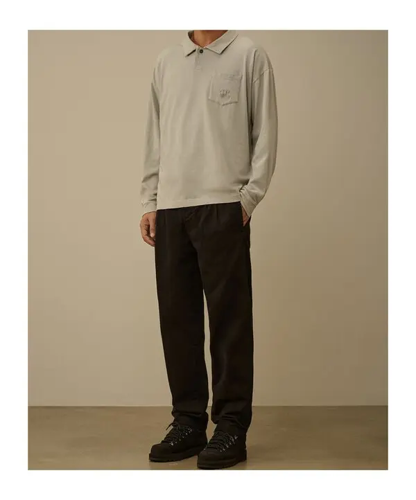 C.P. COMPANY Pleated Pocket Trousers