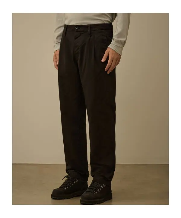 C.P. COMPANY Pleated Pocket Trousers