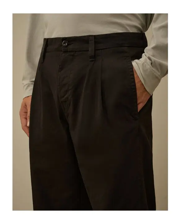 C.P. COMPANY Pleated Pocket Trousers