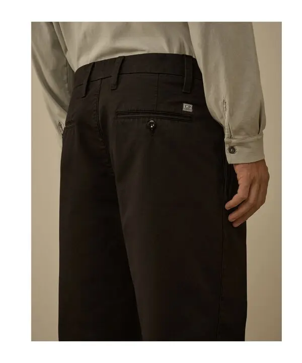 C.P. COMPANY Pleated Pocket Trousers