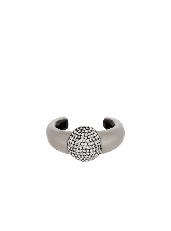 Balmain Set Of Piercing Bangle Bracelets