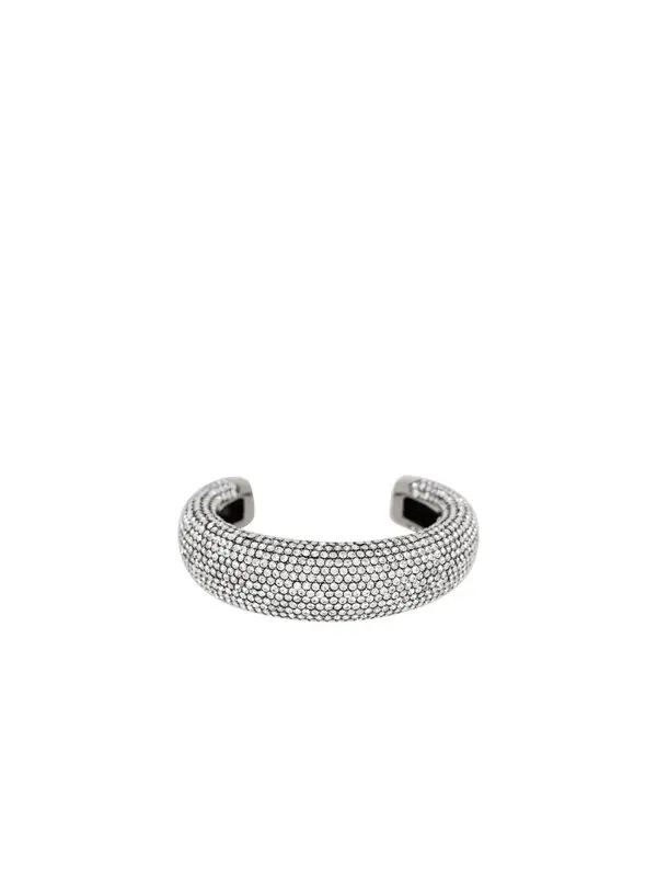 Balmain Set Of Piercing Bangle Bracelets