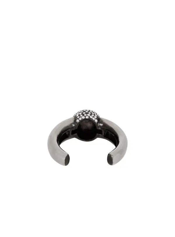 Balmain Set Of Piercing Bangle Bracelets