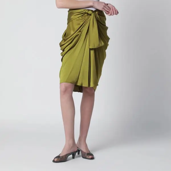 Chloé Knotted Mini Skirt