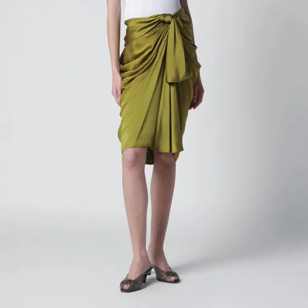 Chloé Knotted Mini Skirt