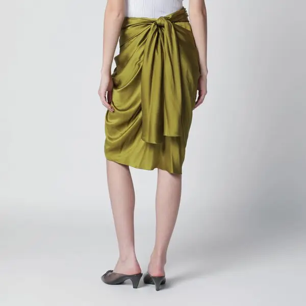 Chloé Knotted Mini Skirt