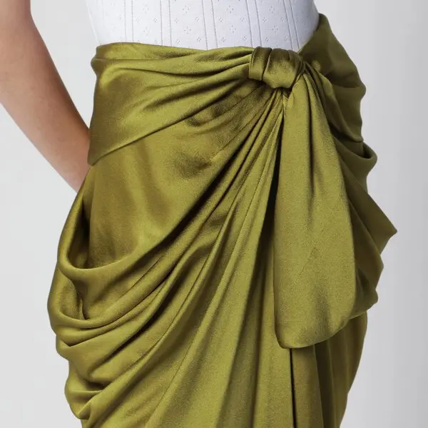 Chloé Knotted Mini Skirt