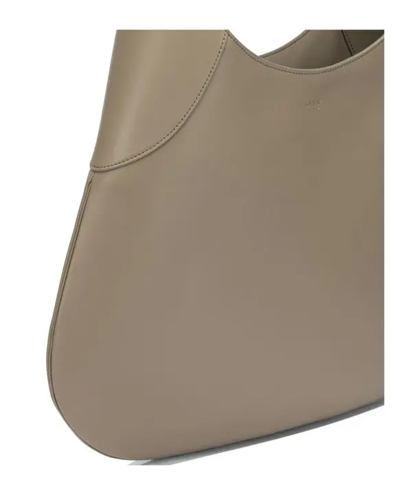 Khaite Joan Hobo Large Shoulder Bag - Beige