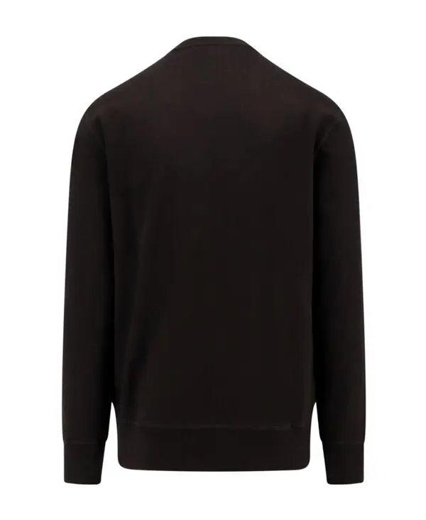 Alexander McQueen Dragonfly Print Crewneck Sweatshirt