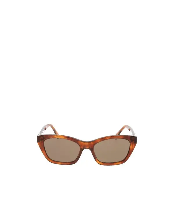 Fendi Cat-eye Frame Sunglasses - Brown