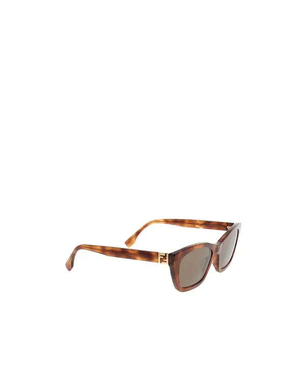 Fendi Cat-eye Frame Sunglasses - Brown