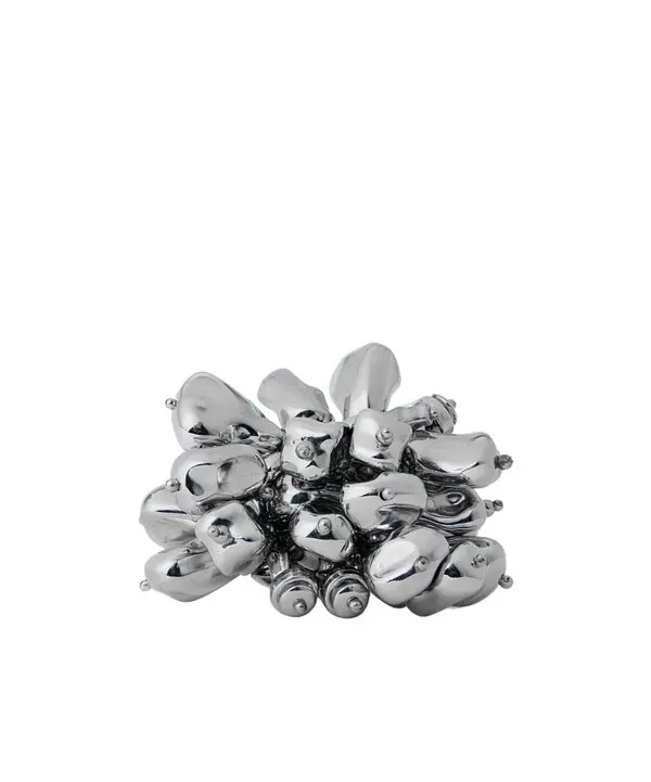 Dries Van Noten Sculptural Ring - Silver