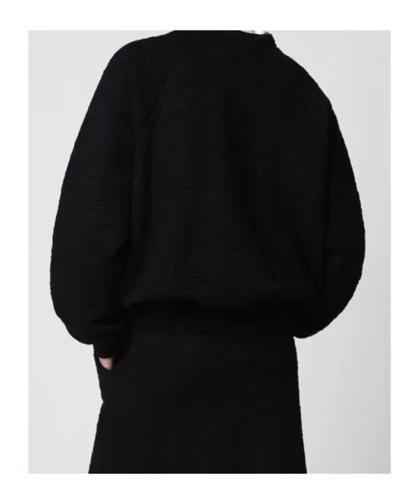Dries Van Noten Viscose-blend Sweatshirt With Floral Motif