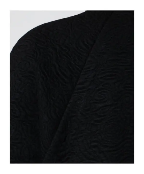 Dries Van Noten Viscose-blend Sweatshirt With Floral Motif