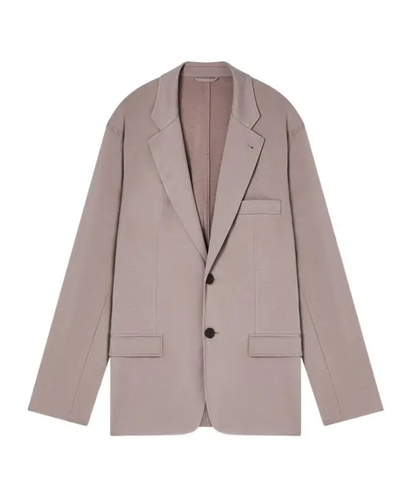 Emporio Armani Single-breasted Blazer - Grey