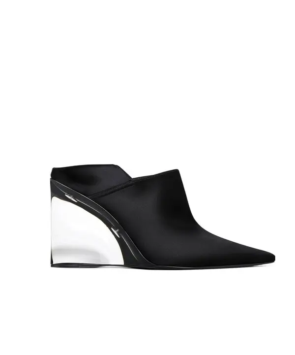 Alaïa Wedge Heeled Mules