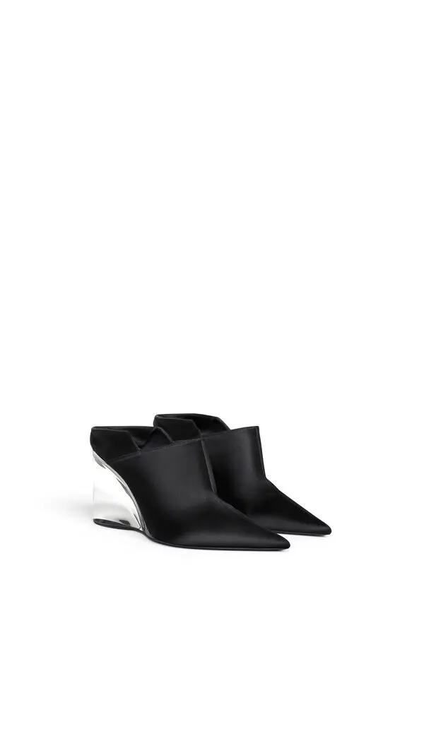 Alaïa Wedge Heeled Mules