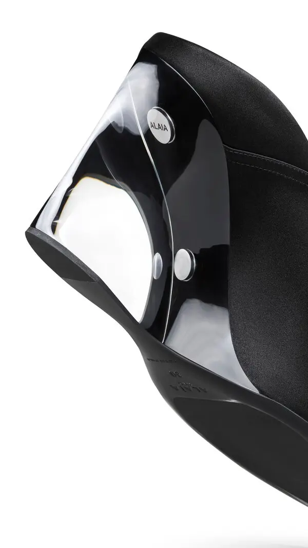 Alaïa Wedge Heeled Mules
