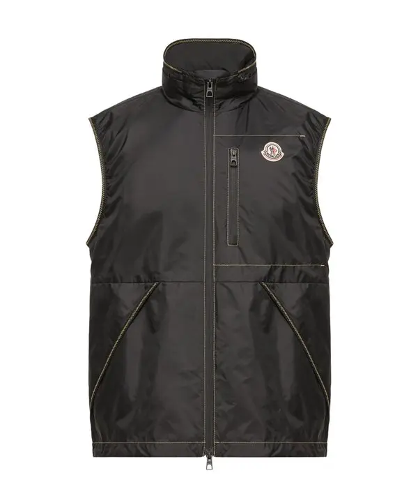 Moncler Ansiei Vest - Black