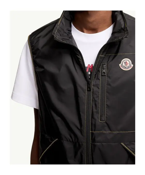 Moncler Ansiei Vest - Black