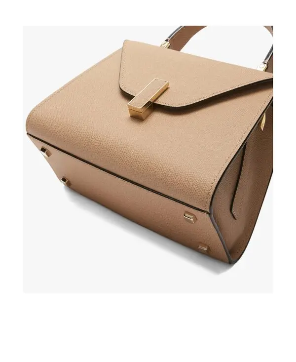 VALEXTRA Iside Foldover Top Tote Bag