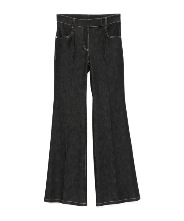 Brunello Cucinelli Flared Jeans - Black